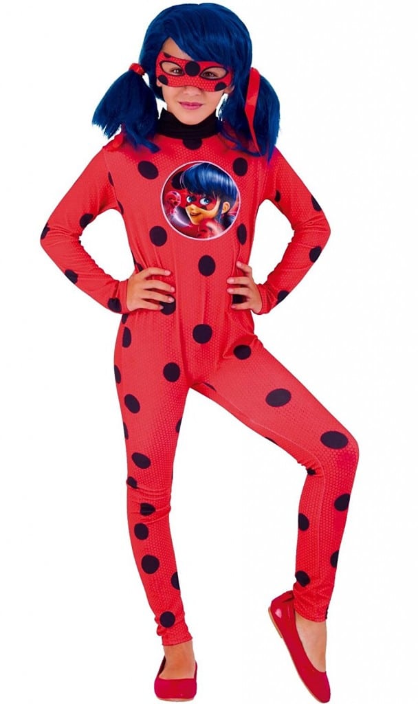 Disfraz de Ladybug™ Classic para niña - Disfraceslandia